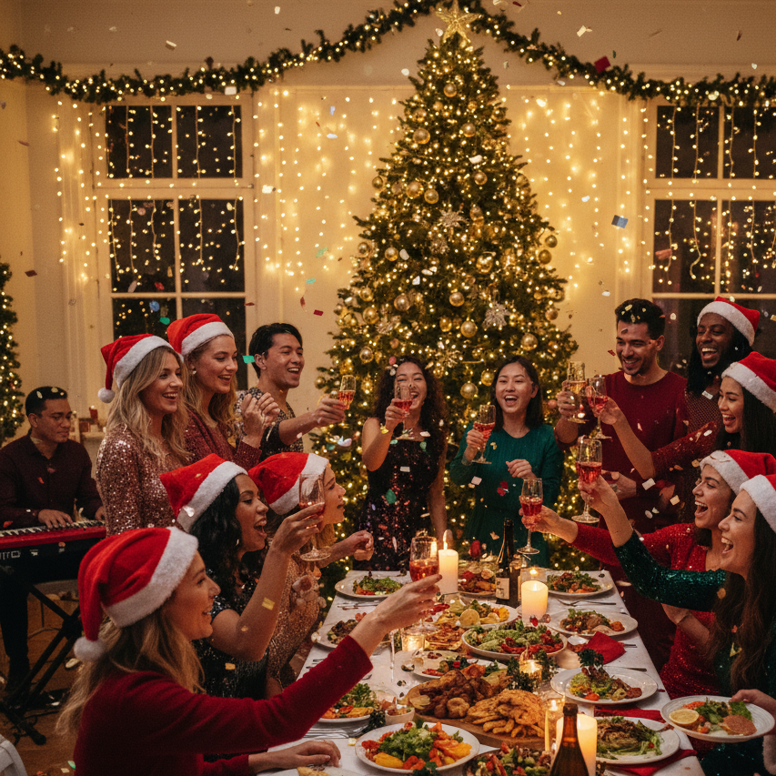 16 Unforgettable Christmas Party Ideas - I Love This Shop