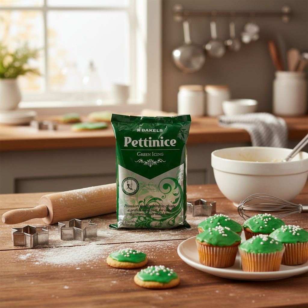 750g Green Bakels Pettinice Ready-to-roll Fondant – I Love This Shop