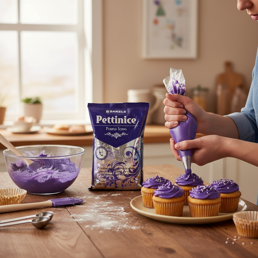 750g Purple Bakels Pettinice Ready-to-roll Fondant – I Love This Shop