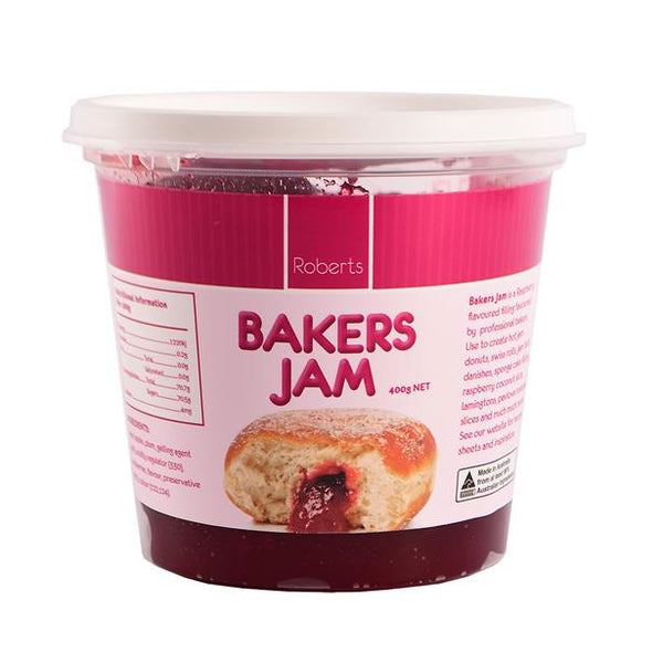 Roberts Bakery Jam 400g – I Love This Shop
