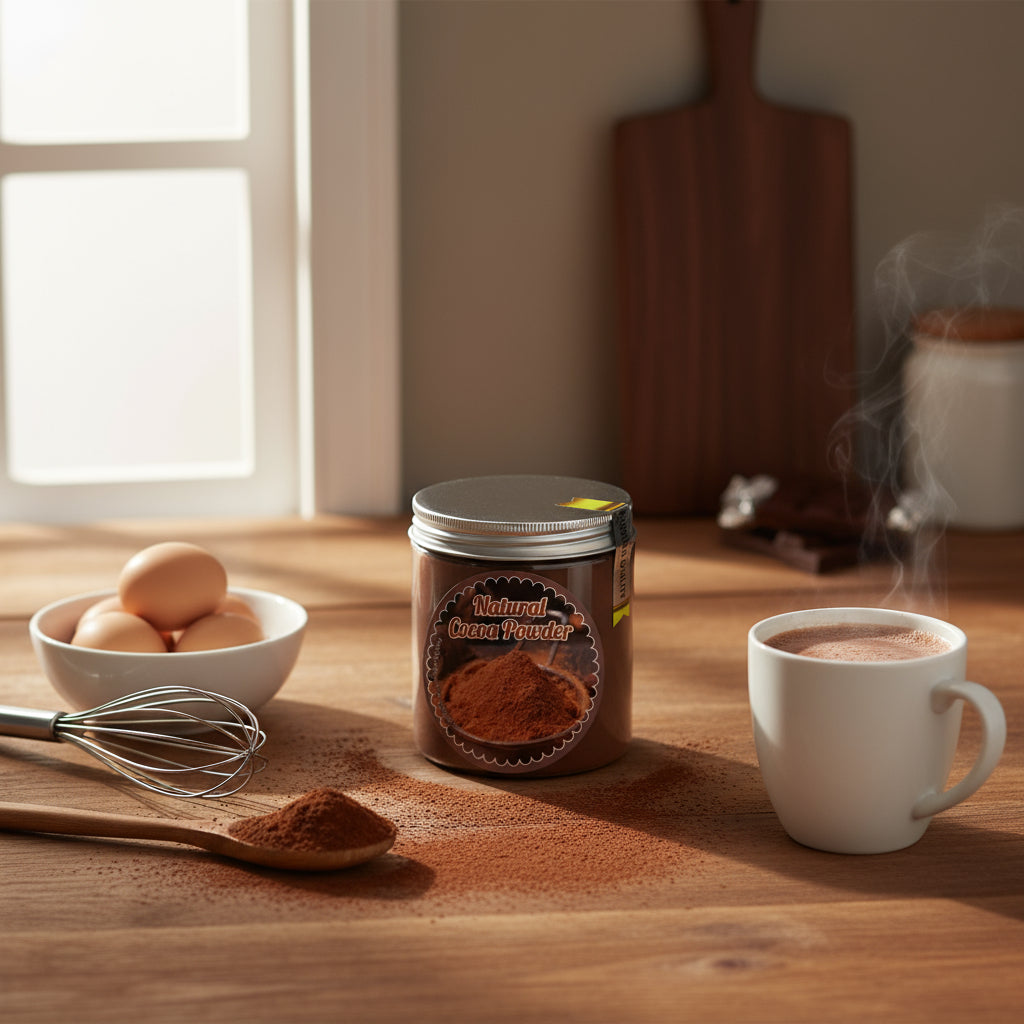 Natural Cocoa Powder 100g – I Love This Shop