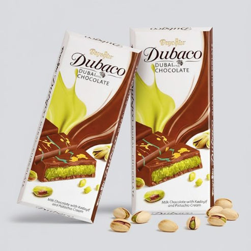 Dubaco Dubai Chocolate 90g – I Love This Shop