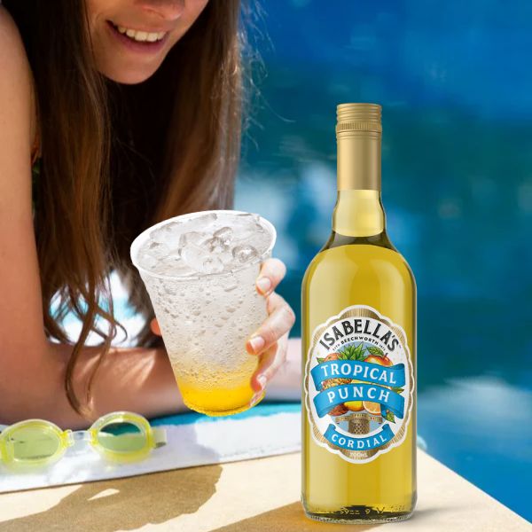 Isabella's Tropical Punch Cordial 700ml – I Love This Shop