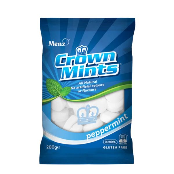 Menz Crown Mints 200g – I Love This Shop